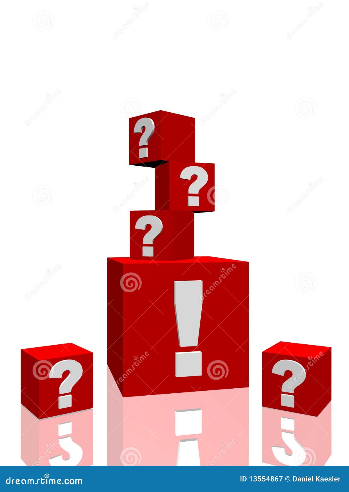 Question and answer stock illustration. Illustration of mark - 13554867