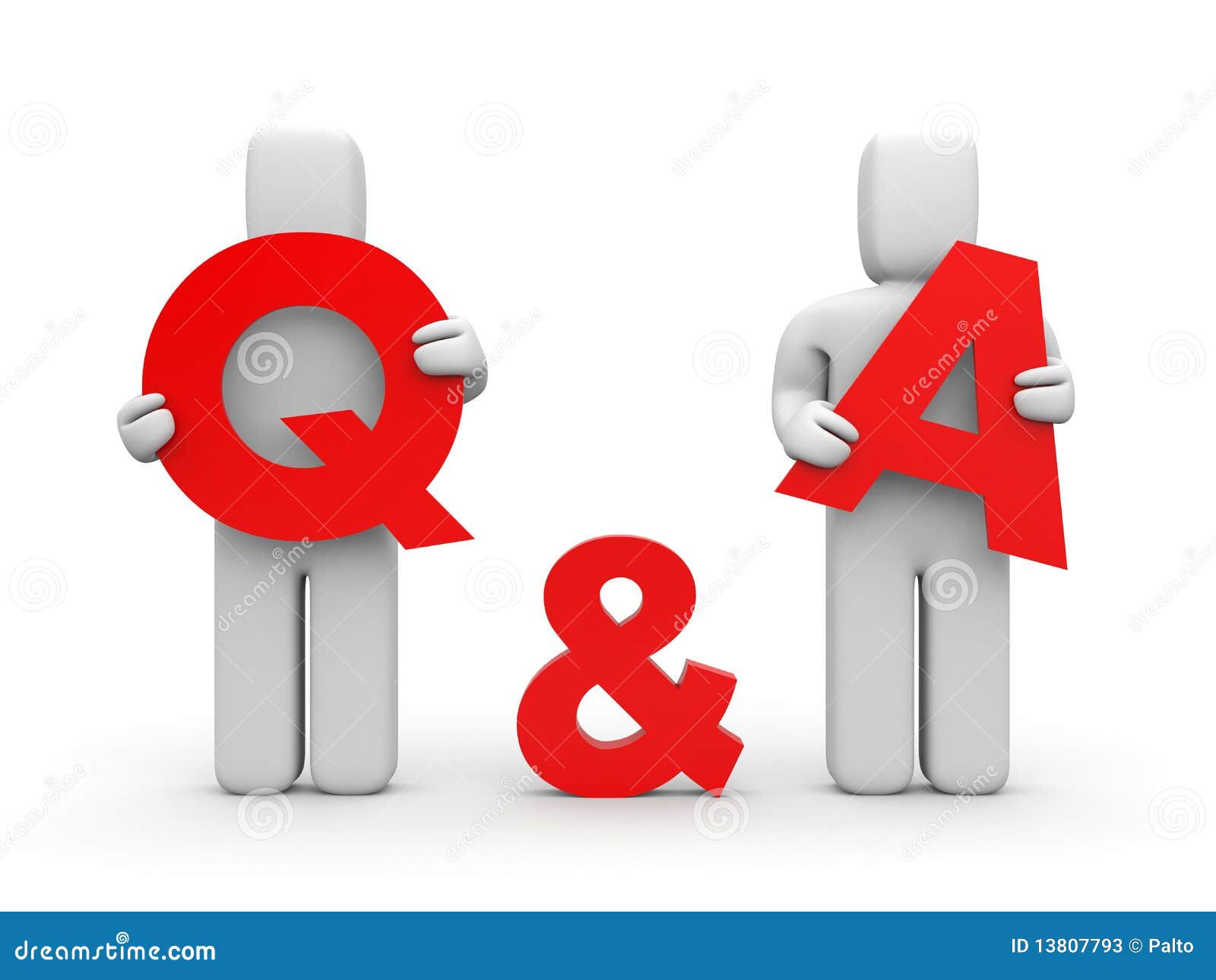 Question and answer stock illustration. Illustration of info - 13807793