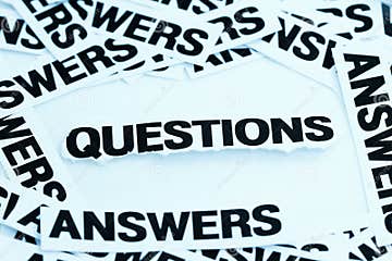 Question and answer stock photo. Image of black, help - 14136404