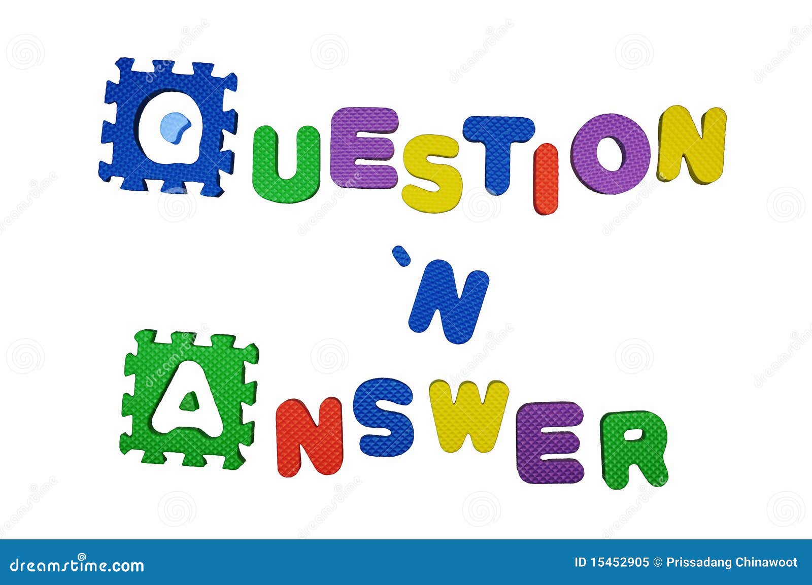 Question and answer stock image. Image of piece, crossword - 15452905