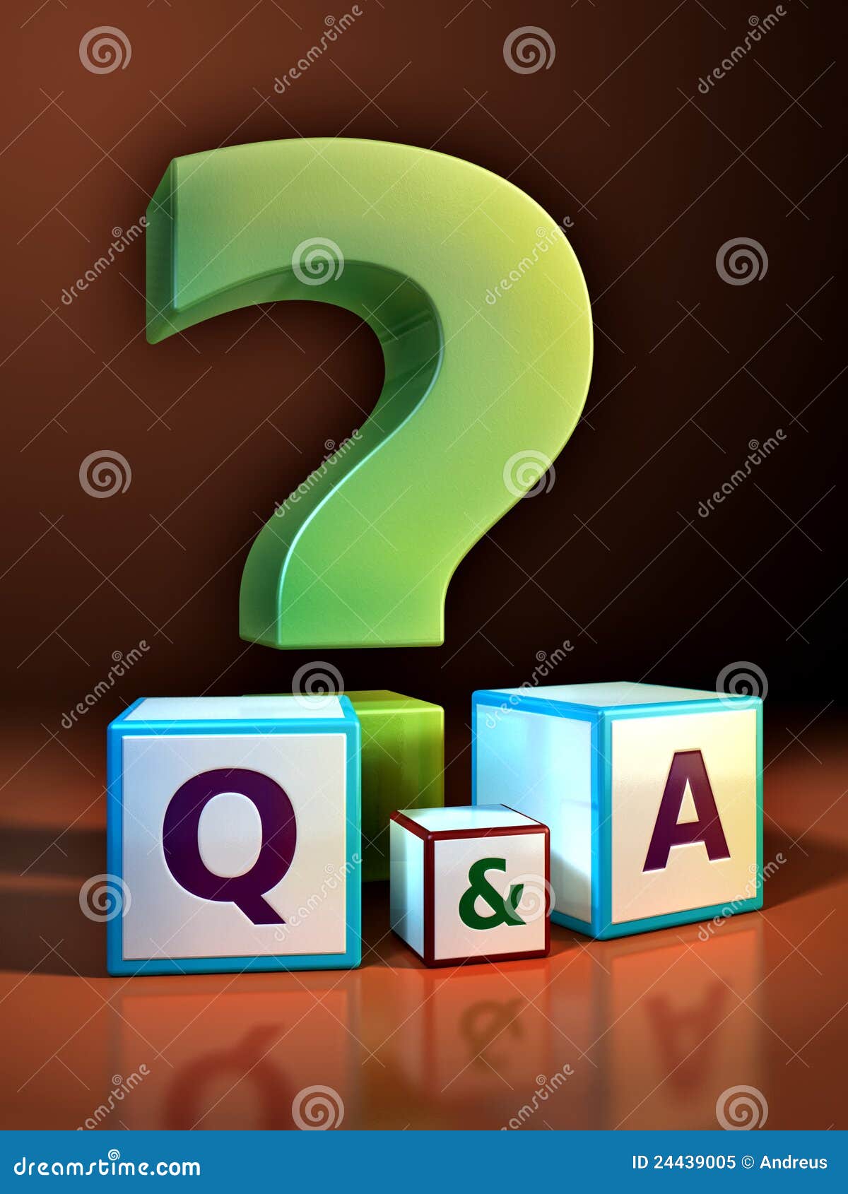 Question and answer stock illustration. Illustration of help - 24439005