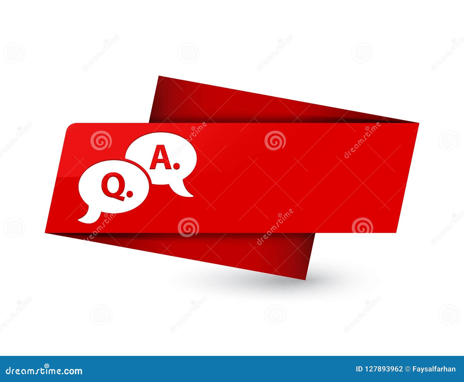 Question Answer Bubble Icon Premium Red Tag Sign Stock Illustration ... Question Answer Bubble Icon Premium Red Tag Sign Stock Illustration ...