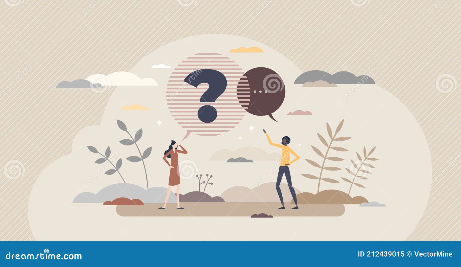 Question and Answer with Communication Speech Dialog Tiny Person ...