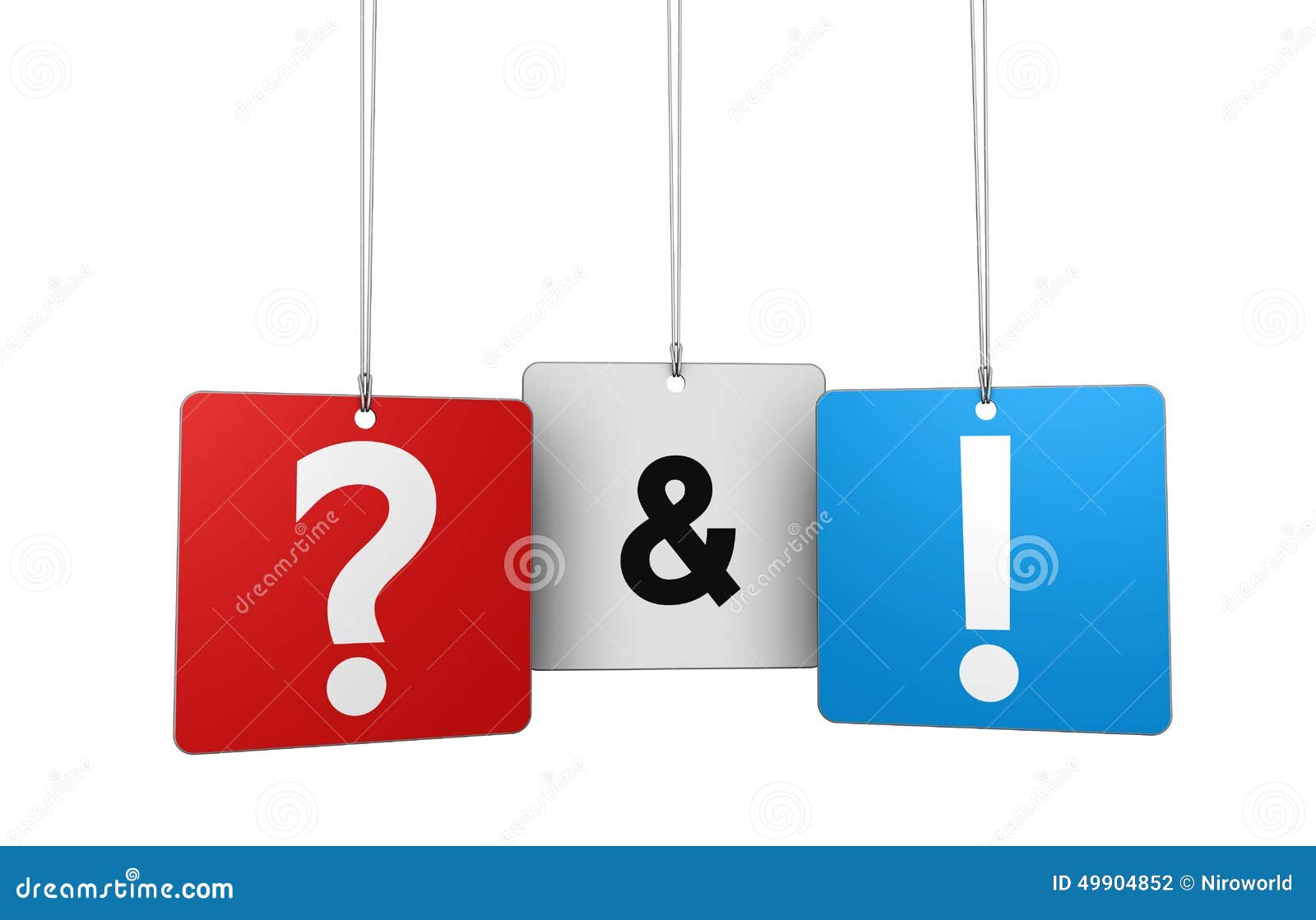 Answer Royalty-Free Stock Photography | CartoonDealer.com #44969003