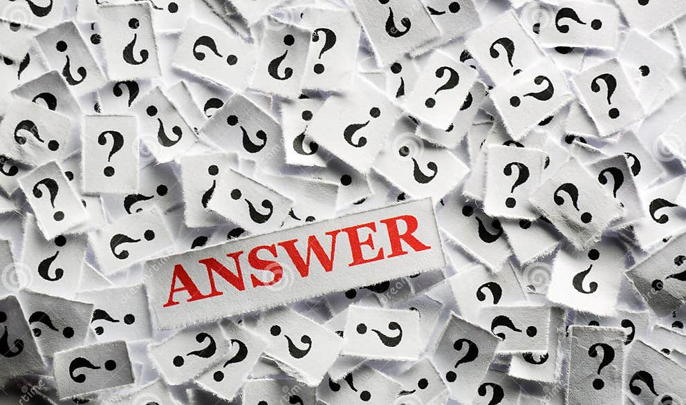 Question answer stock image. Image of message, info, solution - 39060763