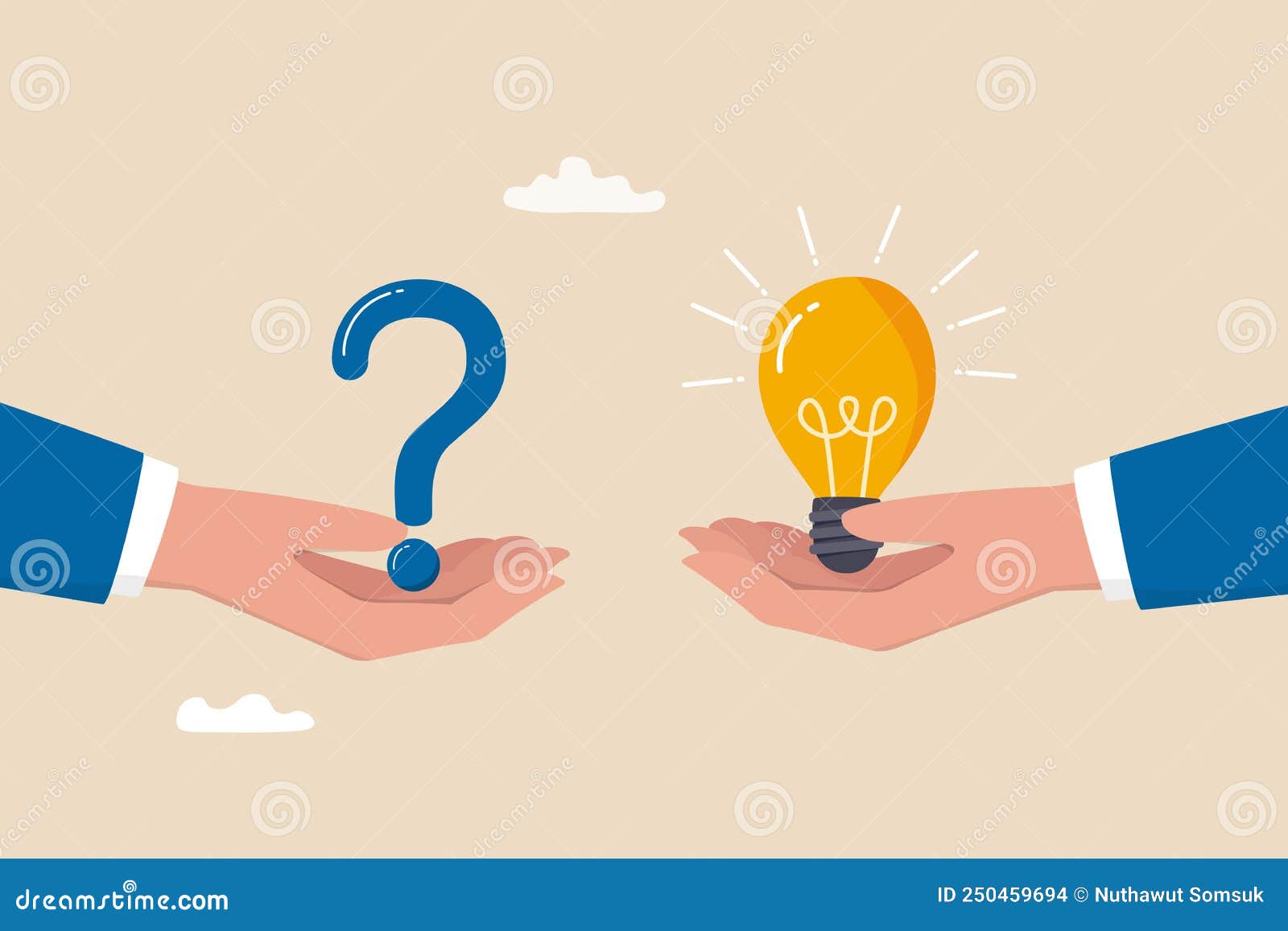 Question and Answer, Solving Problem or Business Solution, Ask for ...