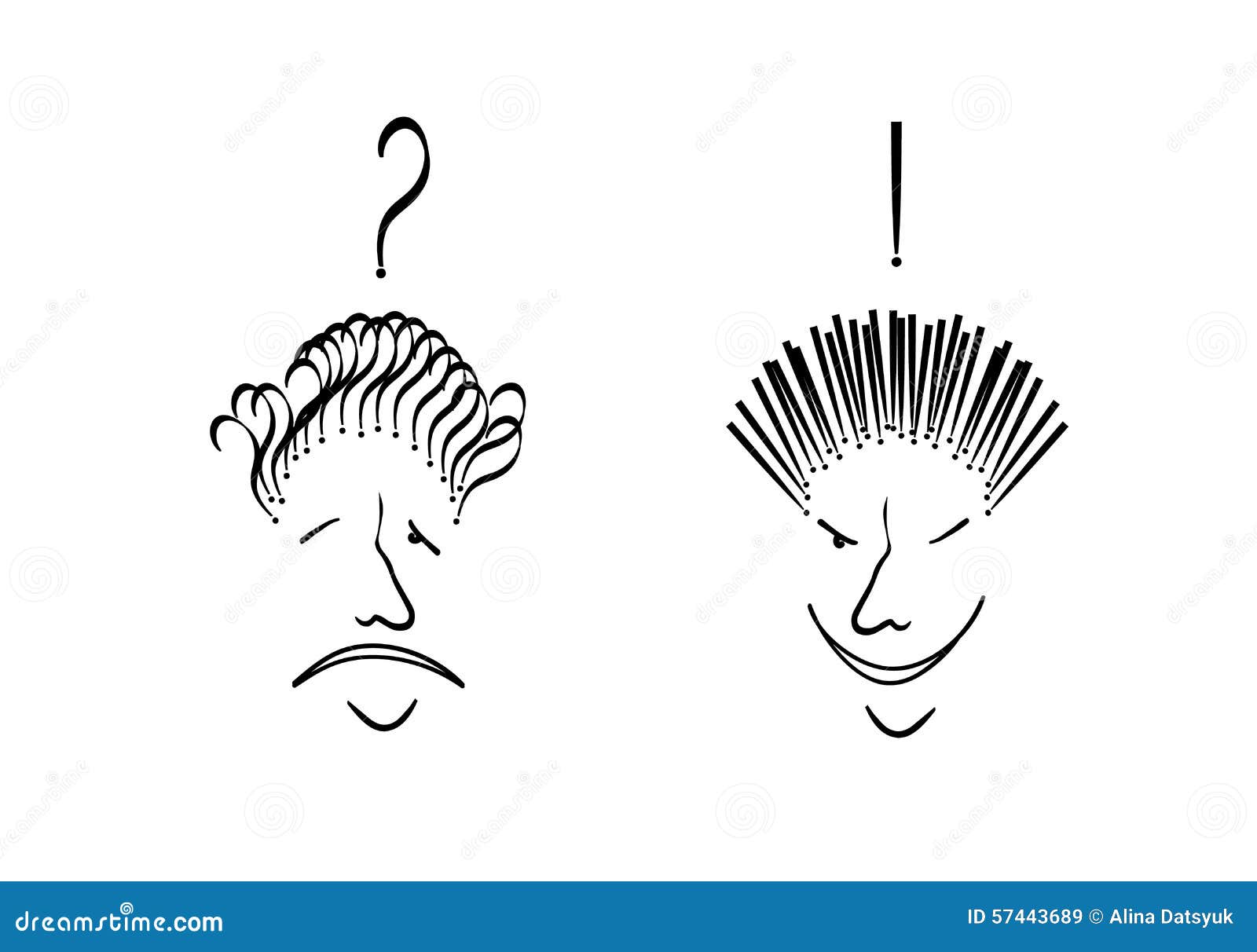 Question and answer stock vector. Illustration of answer - 57443689