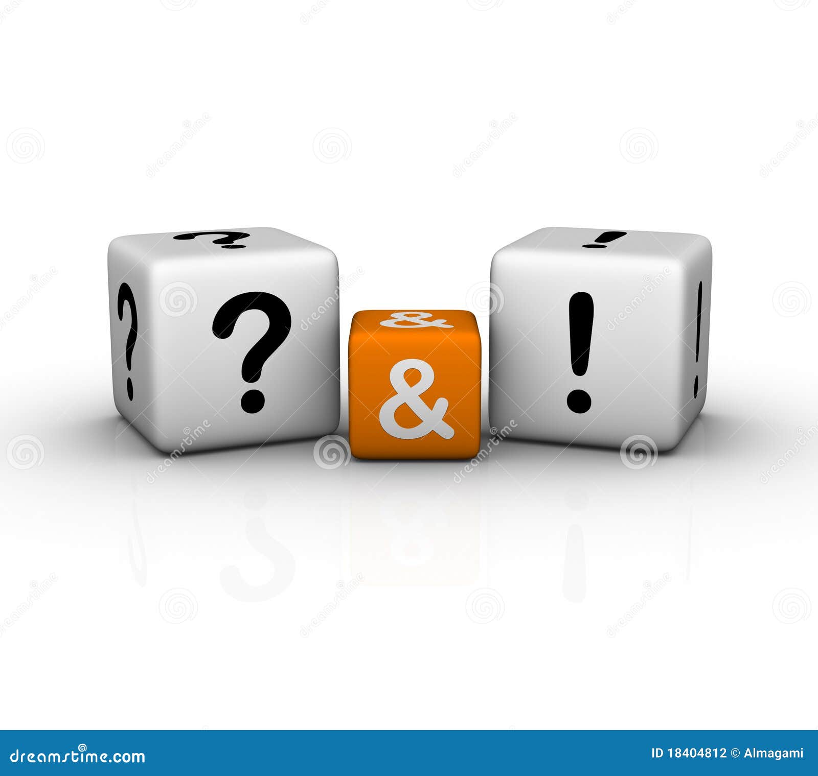 Question and Answers stock illustration. Illustration of design - 18404812