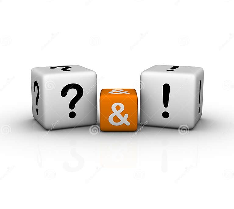 Question and Answers stock illustration. Illustration of design - 18404812