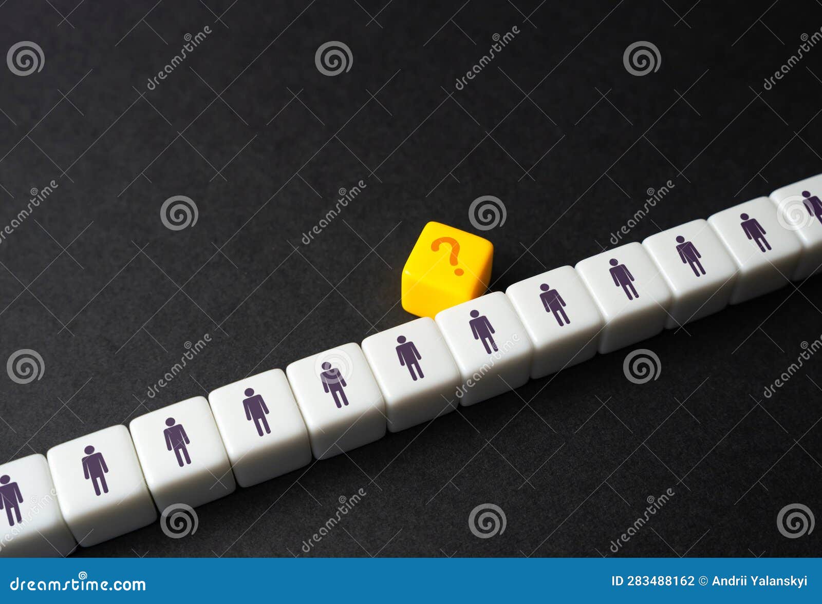 The Question Arises. Curiosity and Doubt Stock Photo - Image of ...