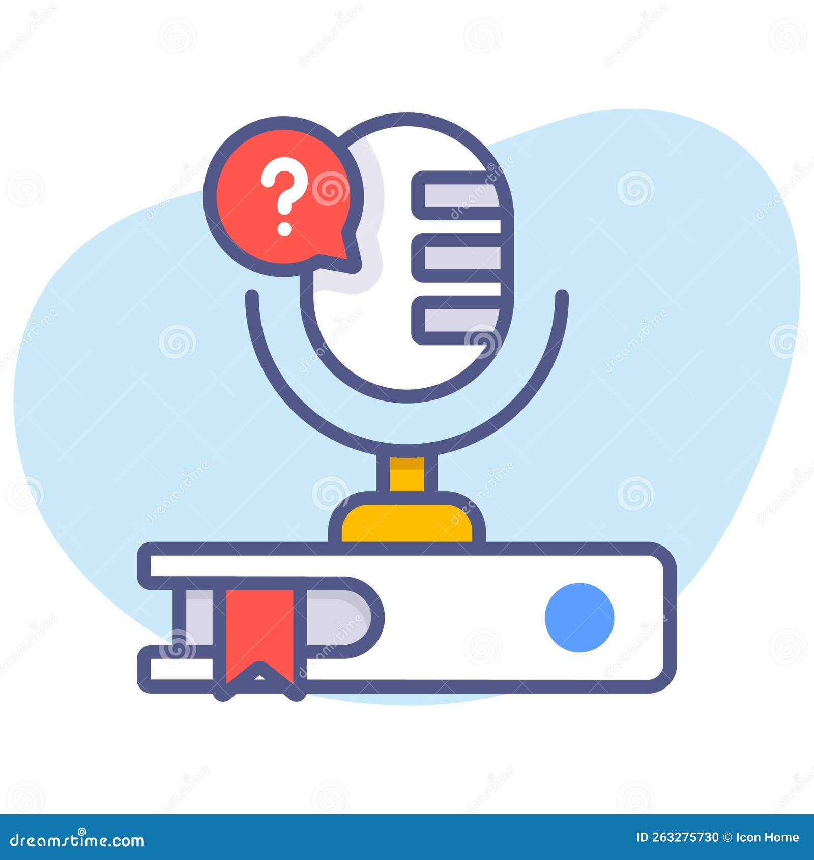 Question, Ask, Information Modern Concepts Flat Design, Premium Quality Vector Illustration ...