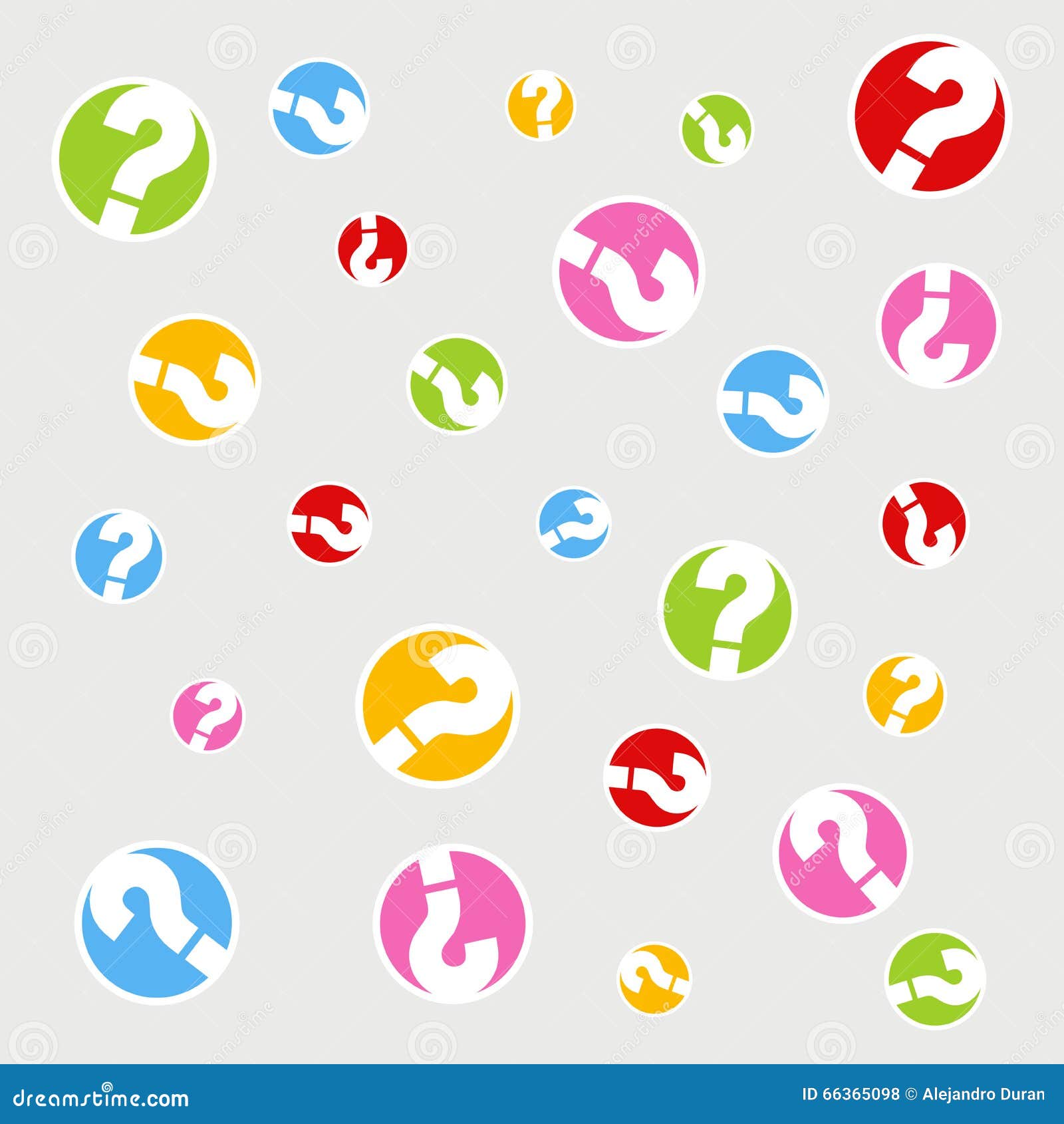 Question background stock vector. Illustration of design - 66365098