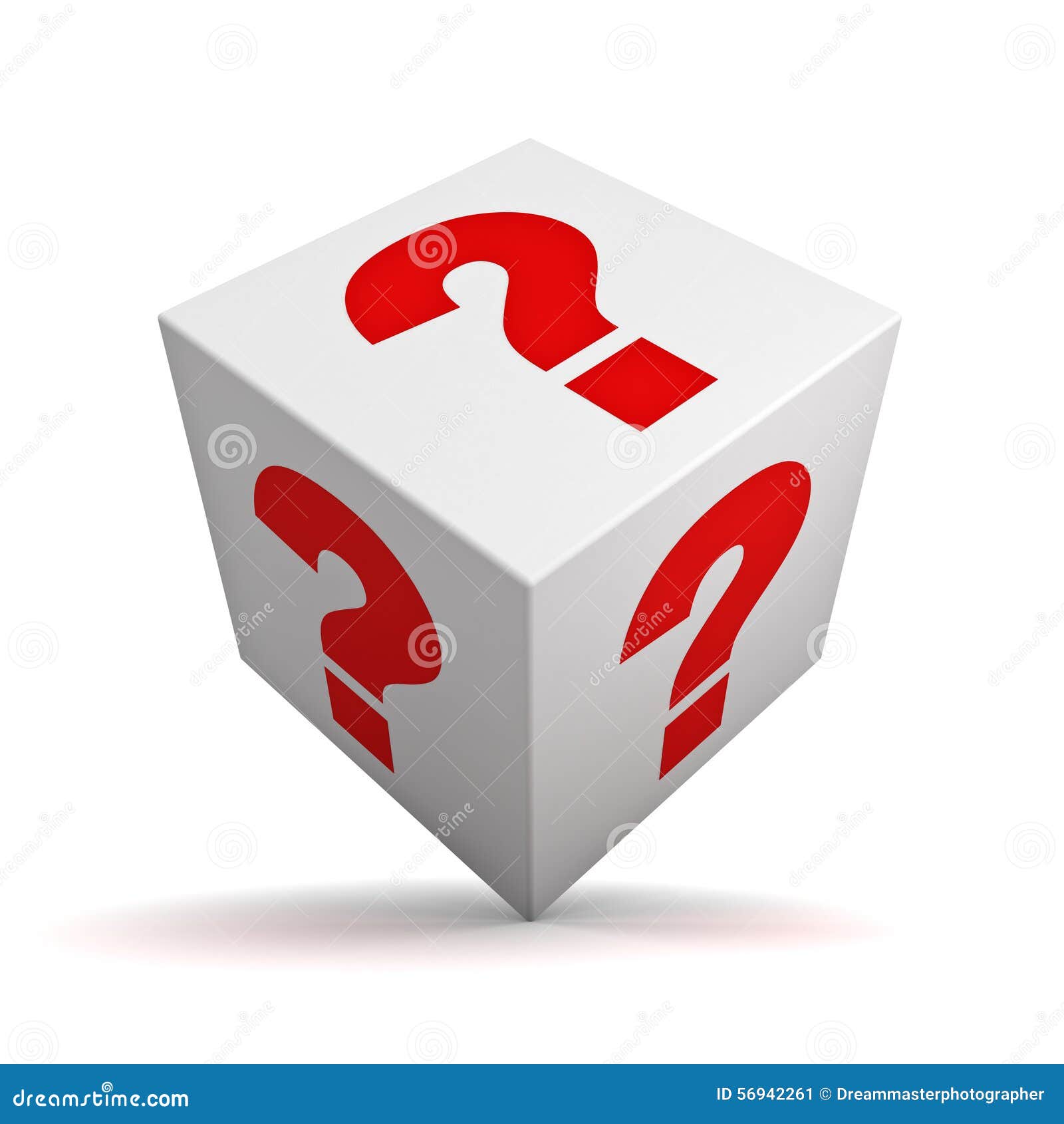 Question box stock illustration. Illustration of choice - 56942261