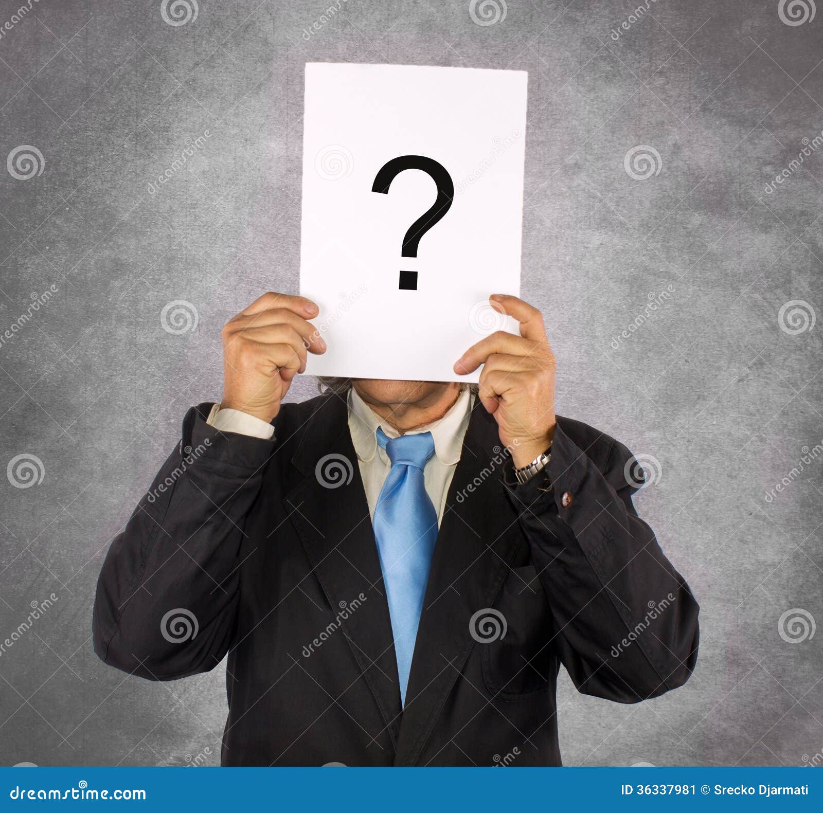 Question stock image. Image of face, cover, thinking - 36337981