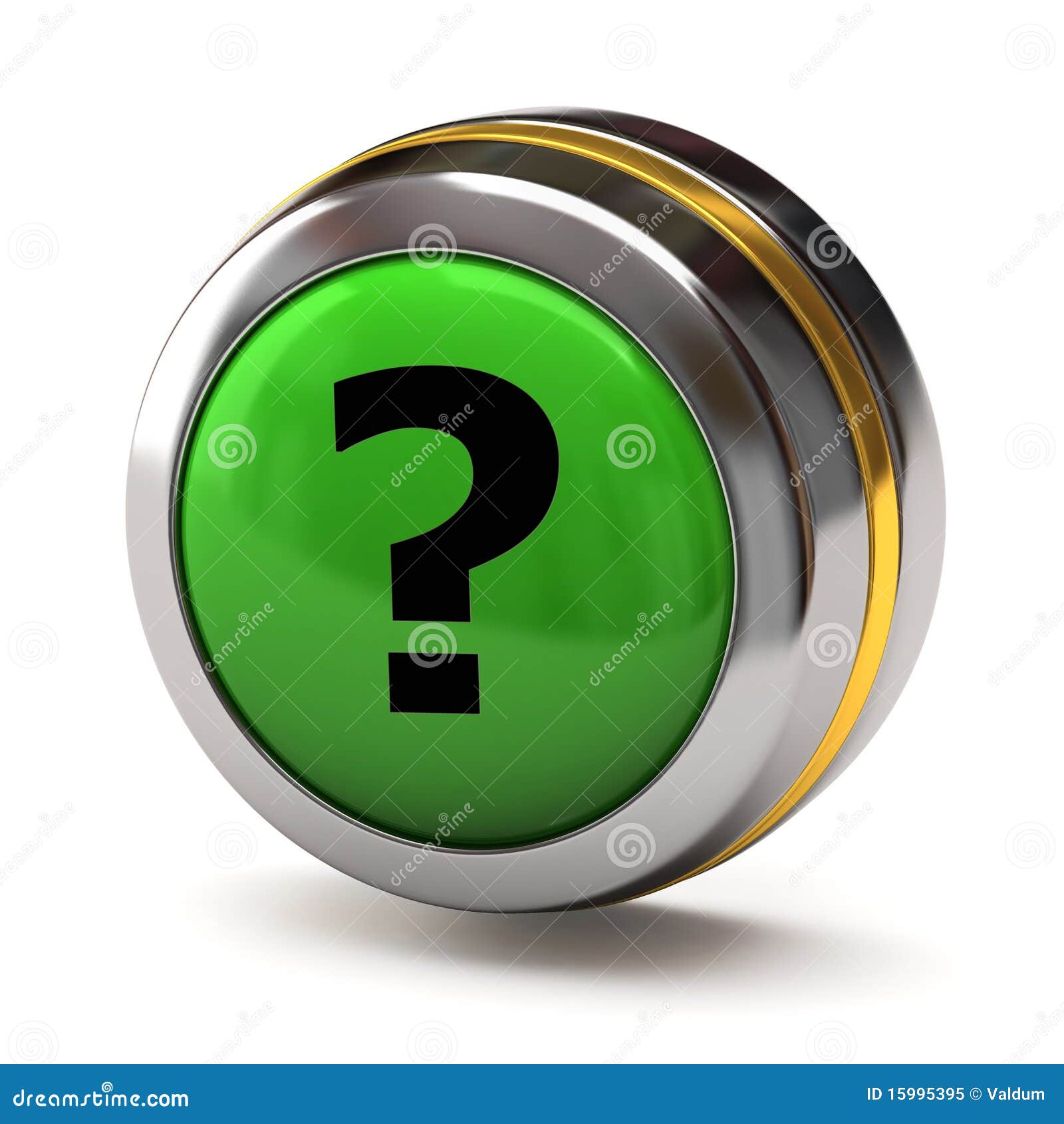Question button stock illustration. Illustration of interface - 15995395