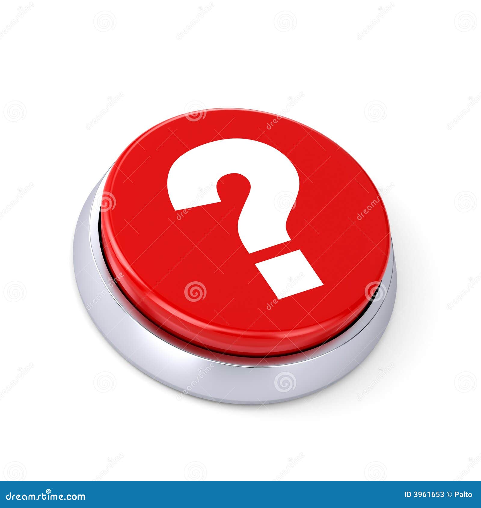 Question button stock illustration. Illustration of choose - 3961653