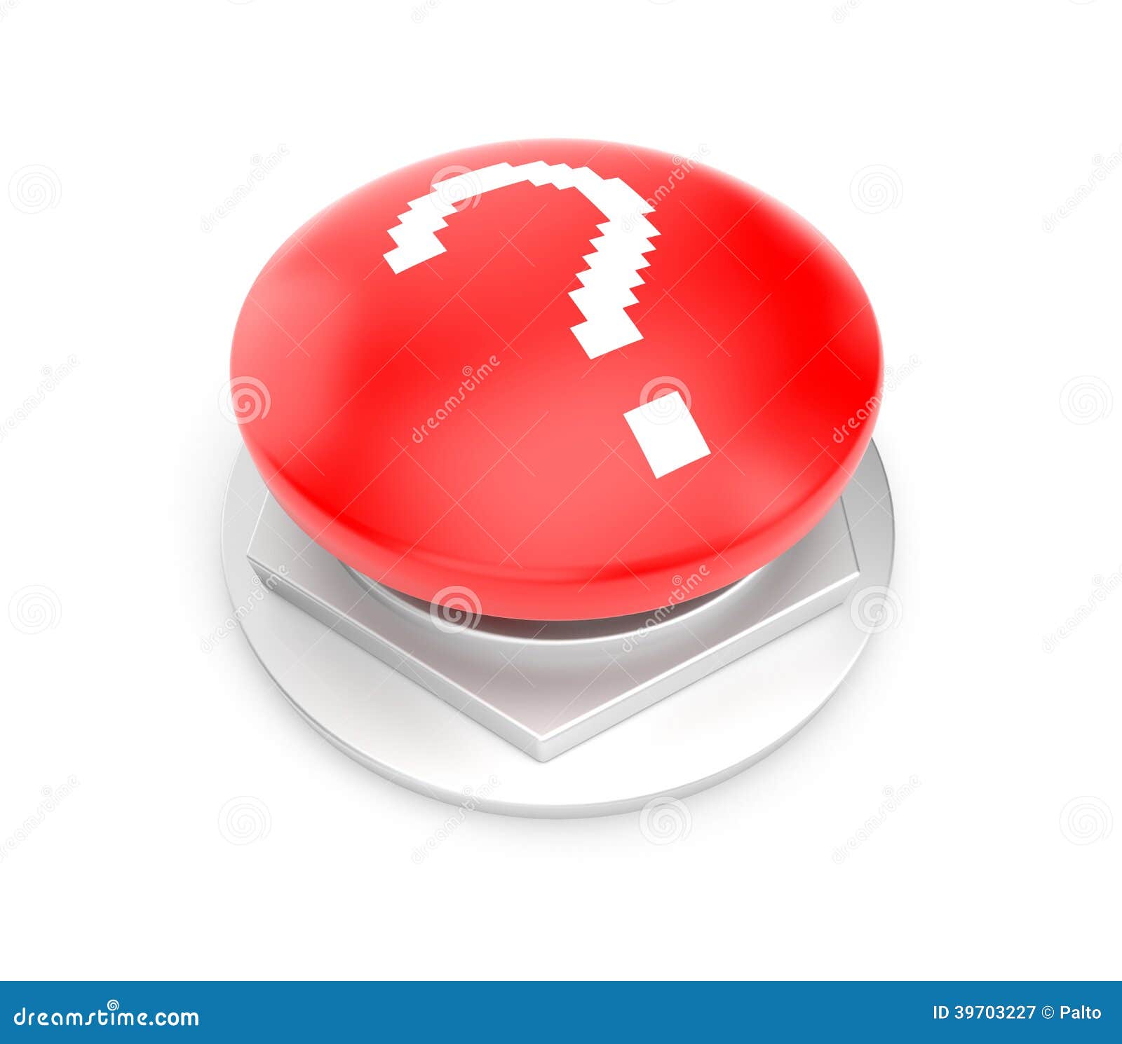 Question button stock illustration. Illustration of question - 39703227