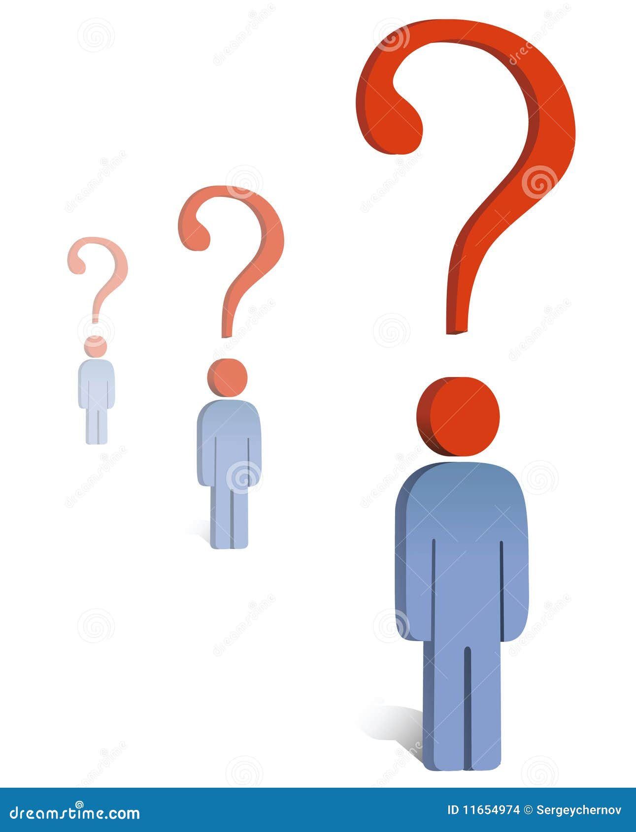 Question concept stock vector. Illustration of problems - 11654974