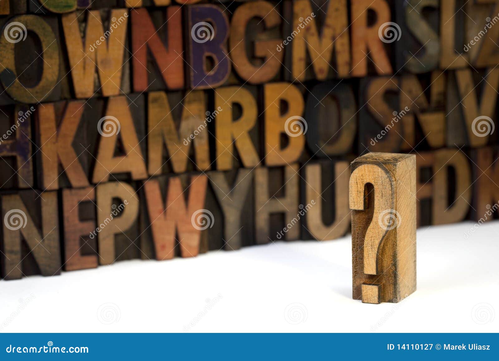 Question concept stock image. Image of texture, letter - 14110127