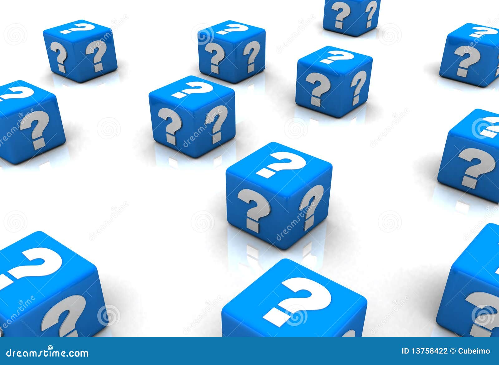 Question Concepts stock illustration. Illustration of dimensional ...