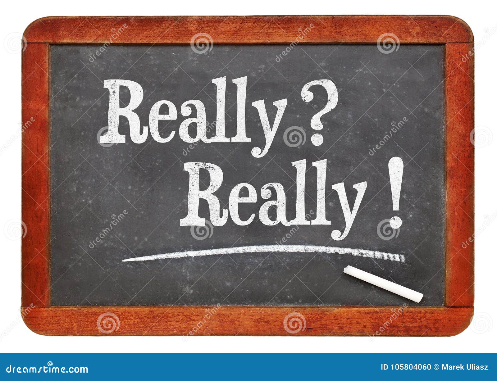 Really Question and Confirmation Stock Photo - Image of communication ...