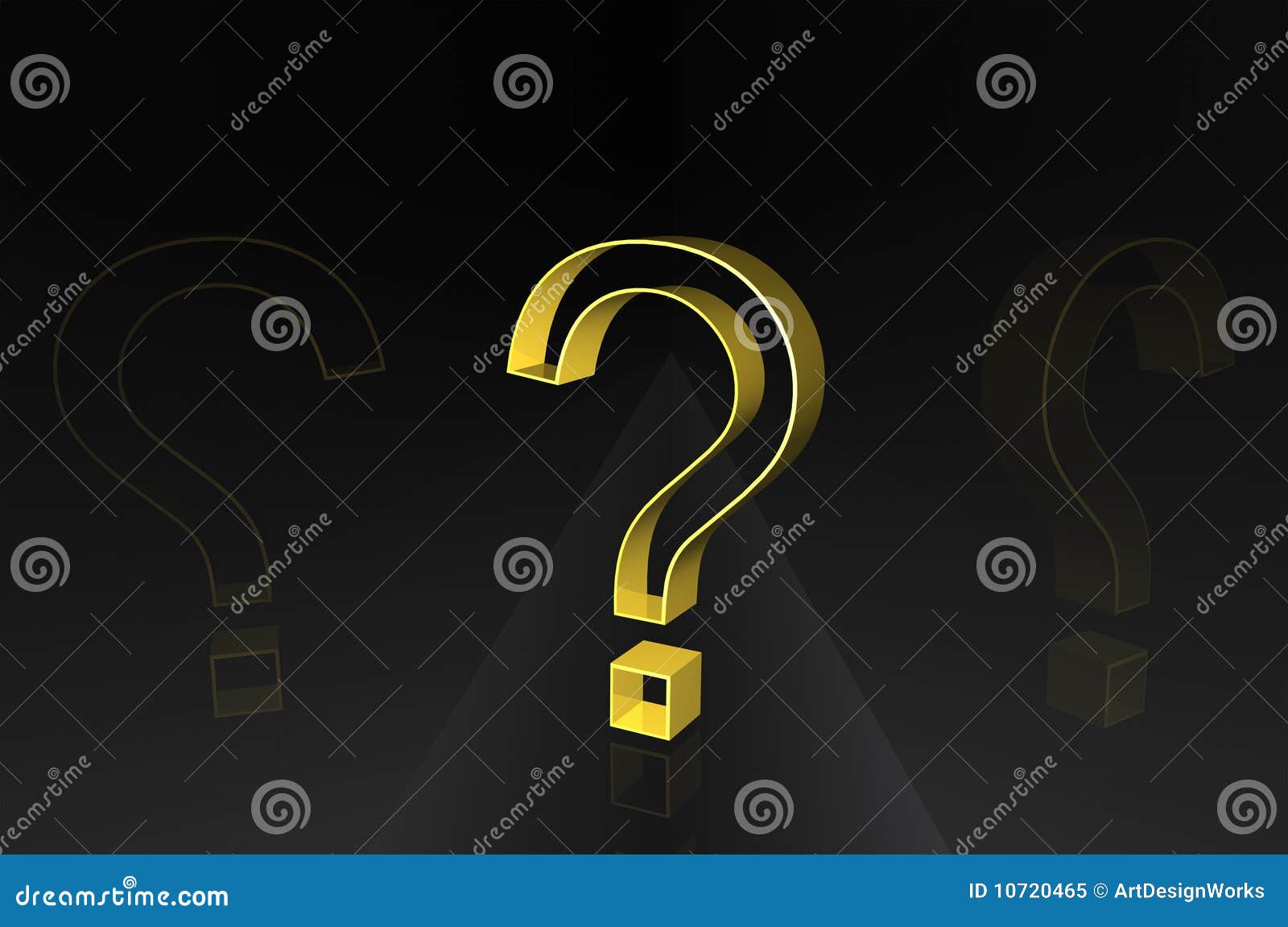 Question On Dark Path Picture. Image: 10720465