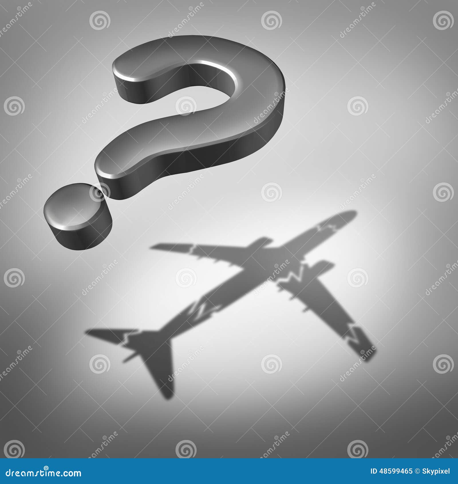 Question De Catastrophe D'aviation Illustration Stock - Illustration du ...