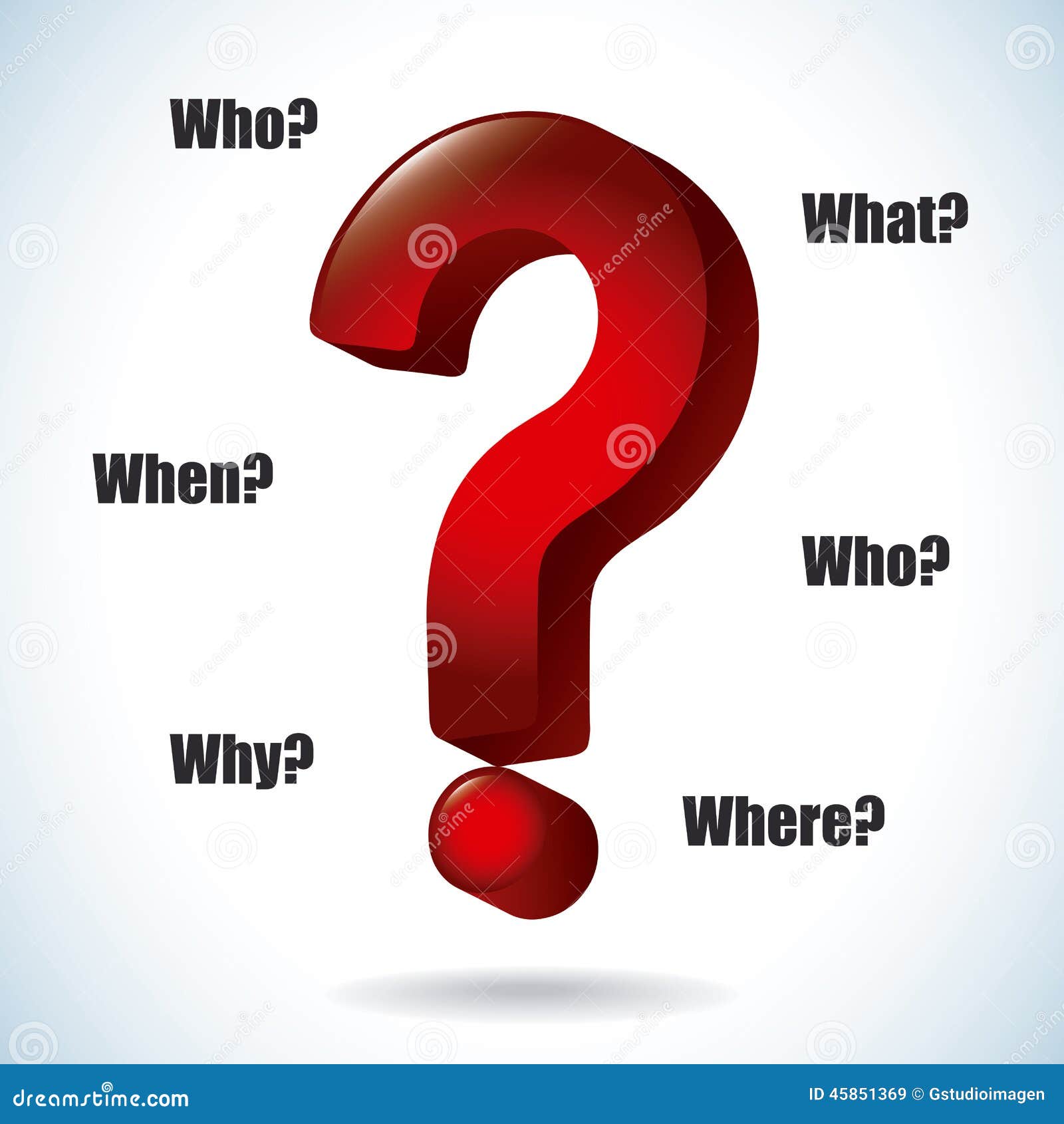 Question design stock illustration. Illustration of help - 45851369