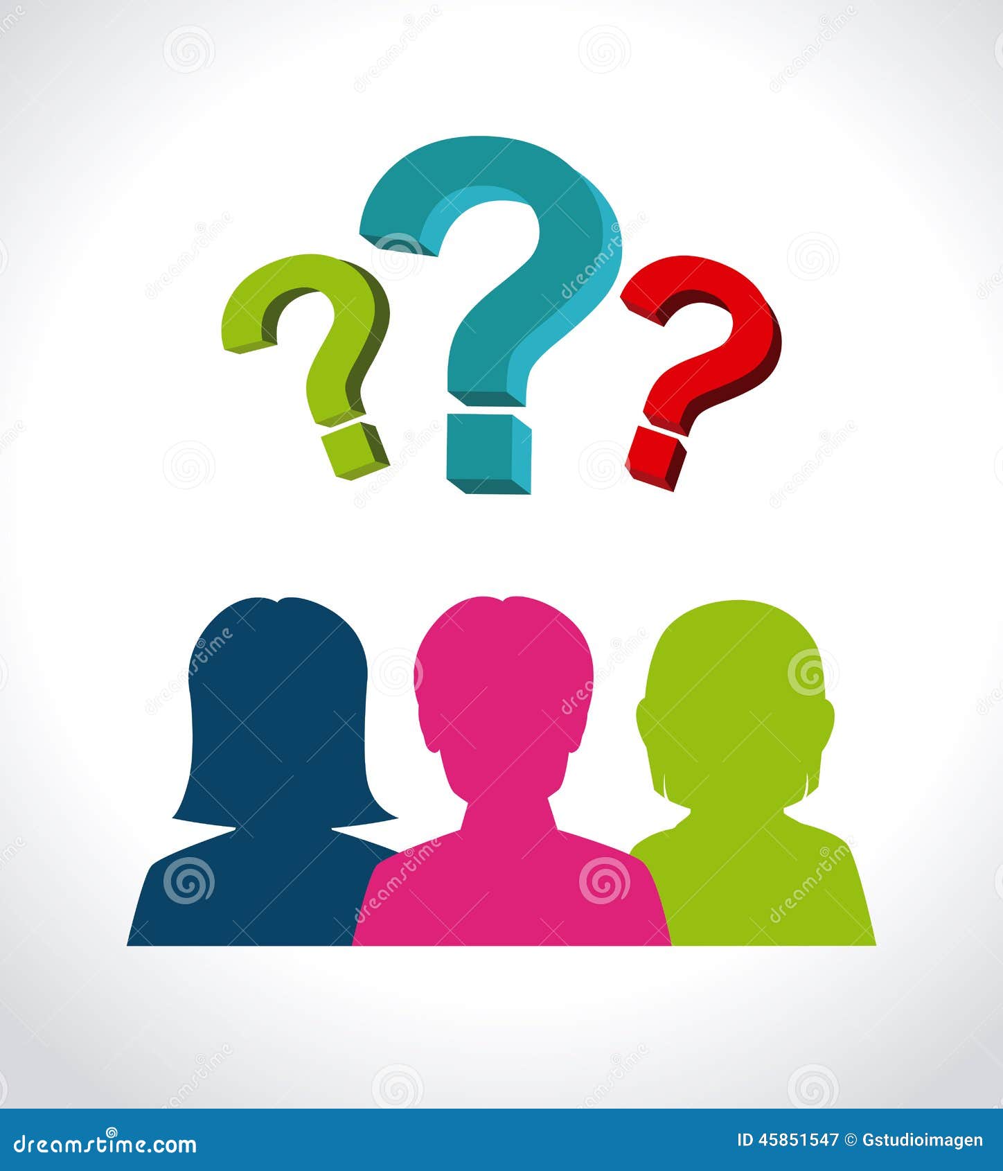 Question design stock vector. Illustration of abstract - 45851547