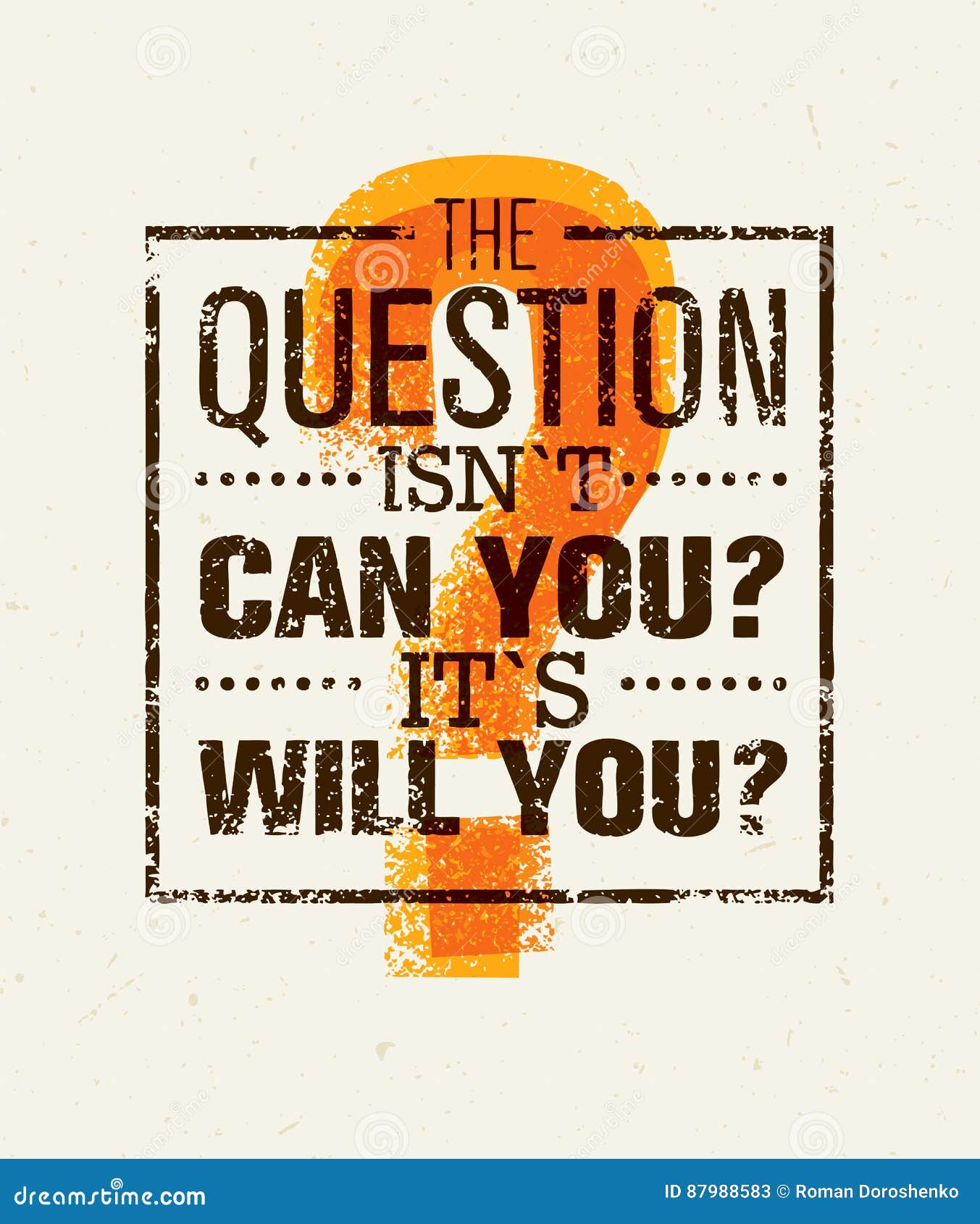 Question Everything Creative Vector Concept. Outstanding Motivation ...