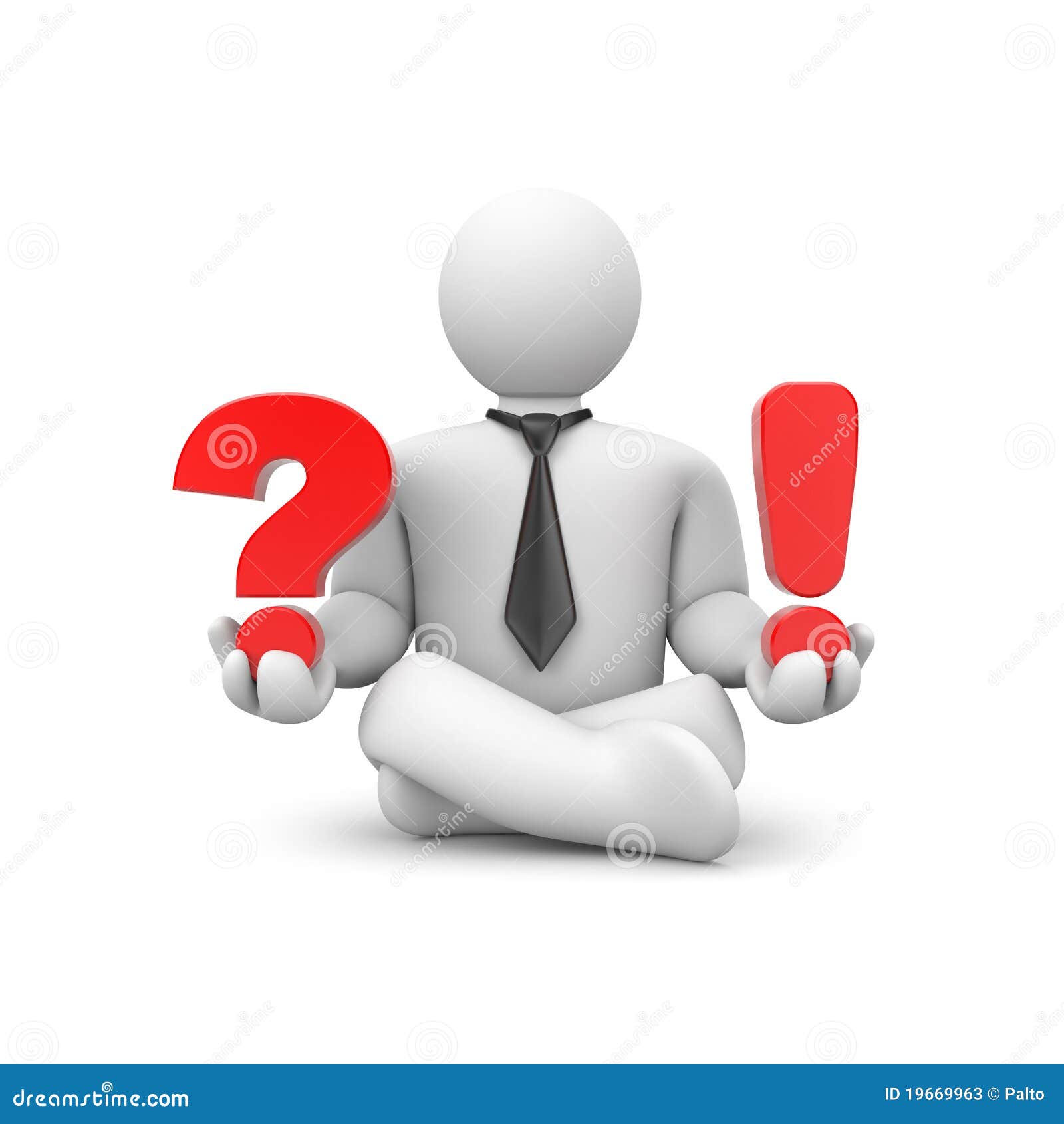 Question or exclamation stock illustration. Illustration of metaphor ...