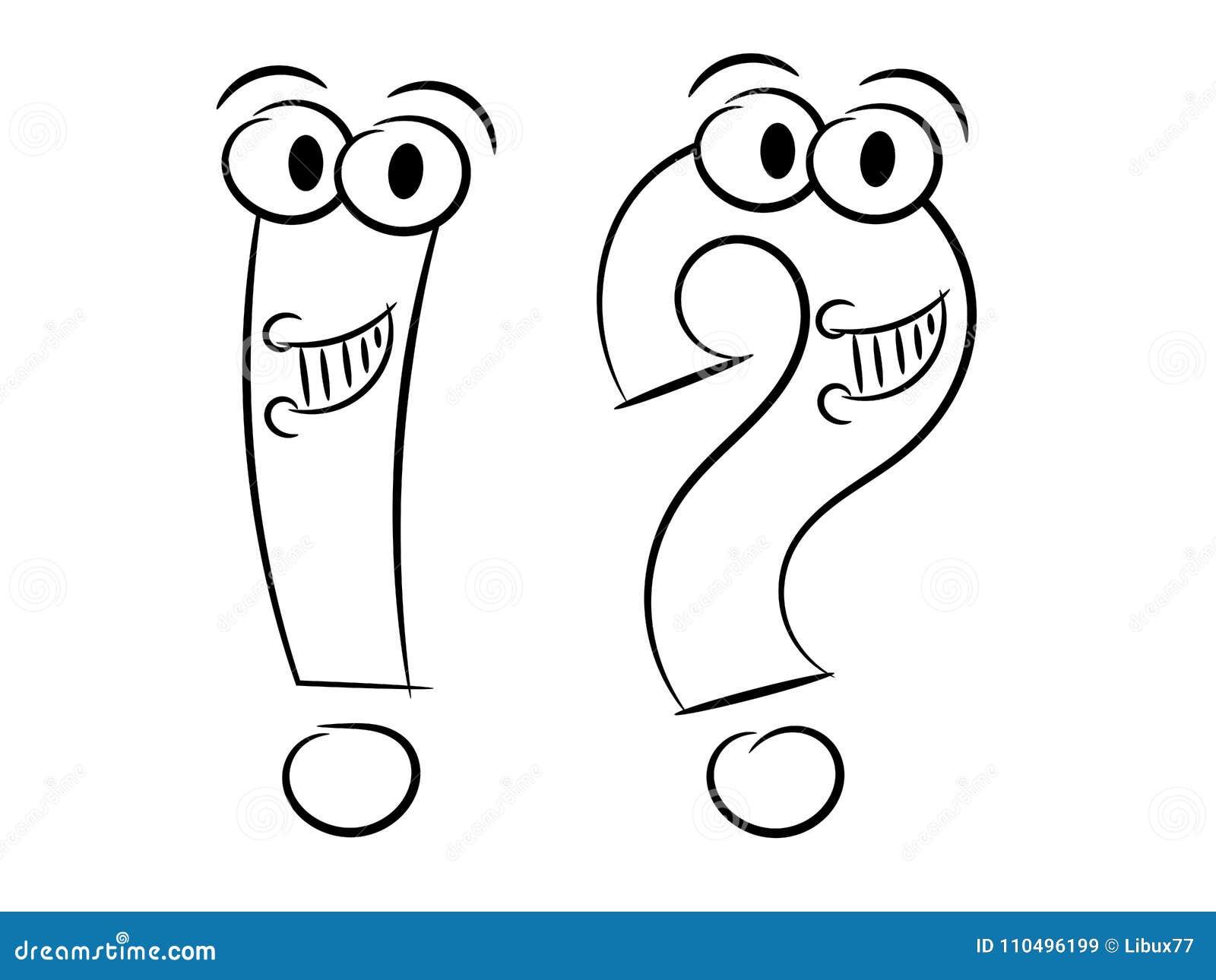 Exclamation Mark Cartoon Face Stock Illustrations – 140 Exclamation ...