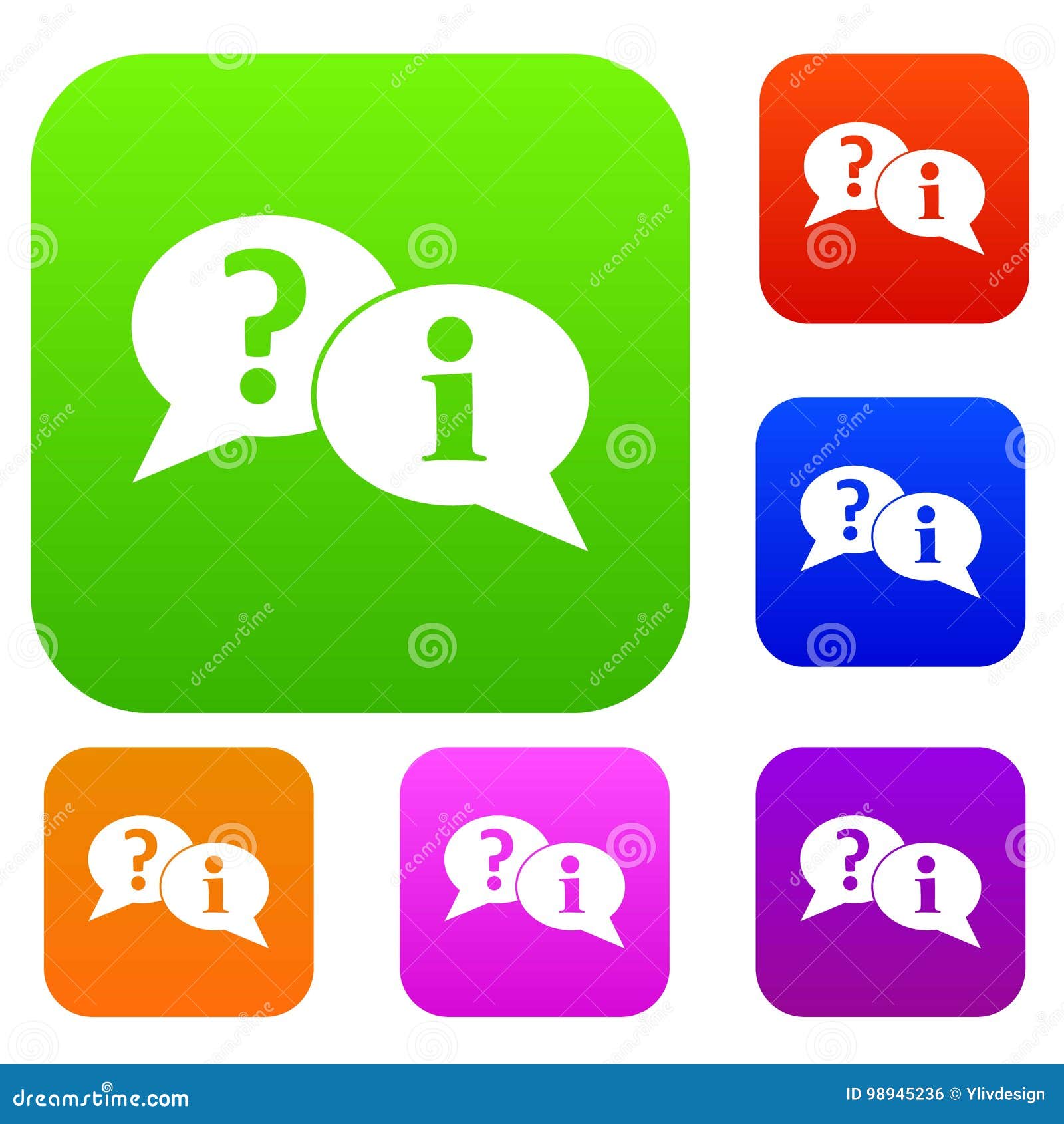 Question and Exclamation Speech Bubbles Set Collection Stock Vector ... Question and Exclamation Speech Bubbles Set Collection Stock Vector ...