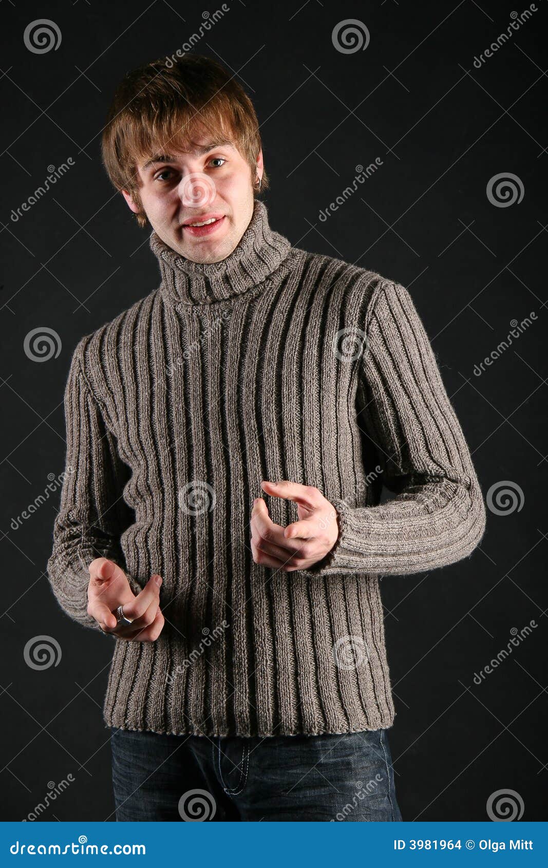 Question in eyes stock photo. Image of hands, warm, shrugging - 3981964