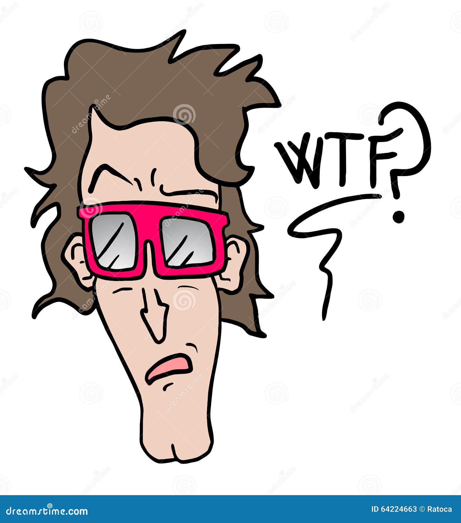 Question face stock vector. Illustration of creative - 64224663