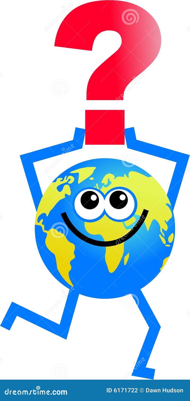 Question globe stock illustration. Illustration of question - 6171722