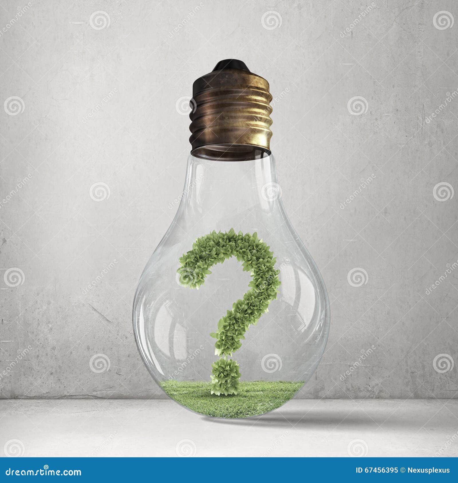 Question of green energy stock image. Image of power - 67456395
