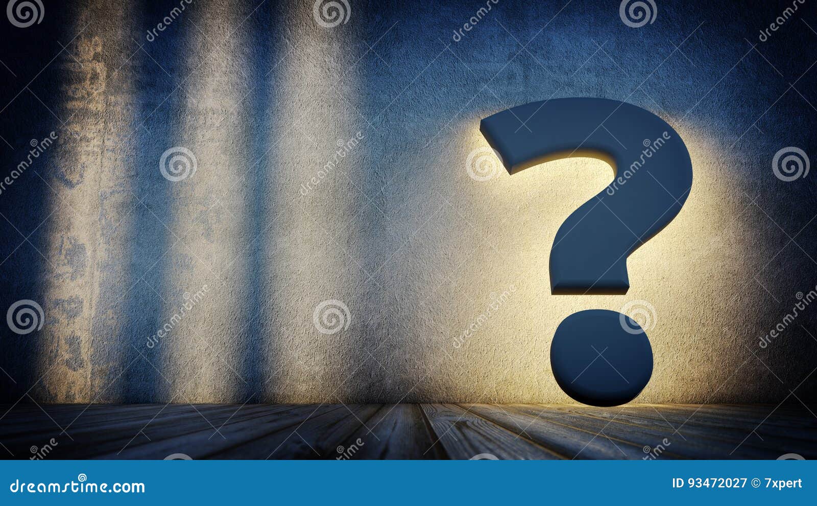 Question hard concept stock illustration. Illustration of decoration ...