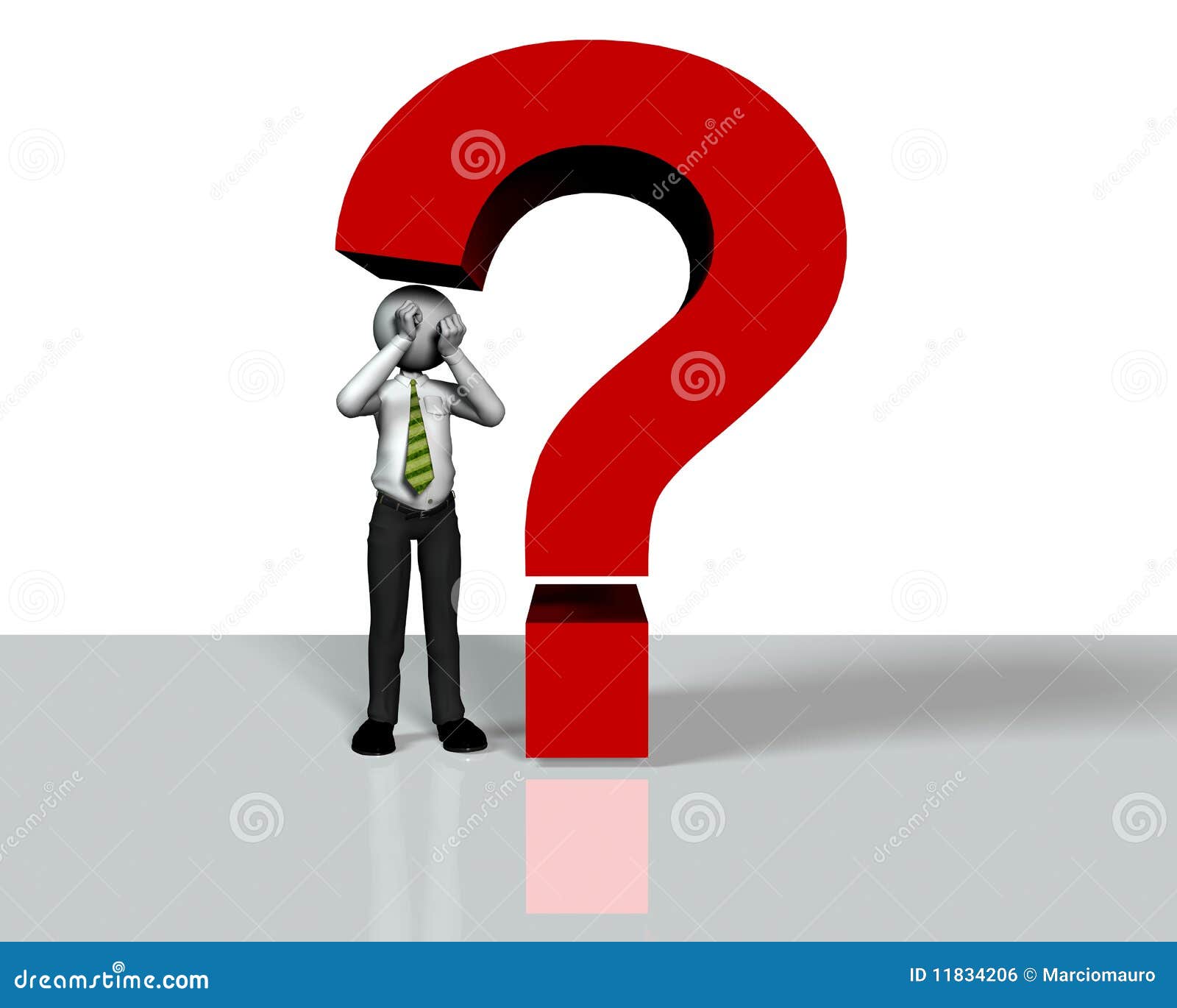 Question or help stock illustration. Illustration of data - 11834206
