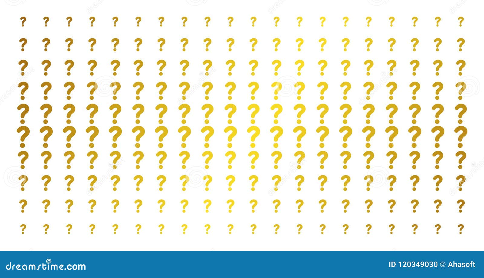 An Array Of Question Marks Stock Photo | CartoonDealer.com #37560882