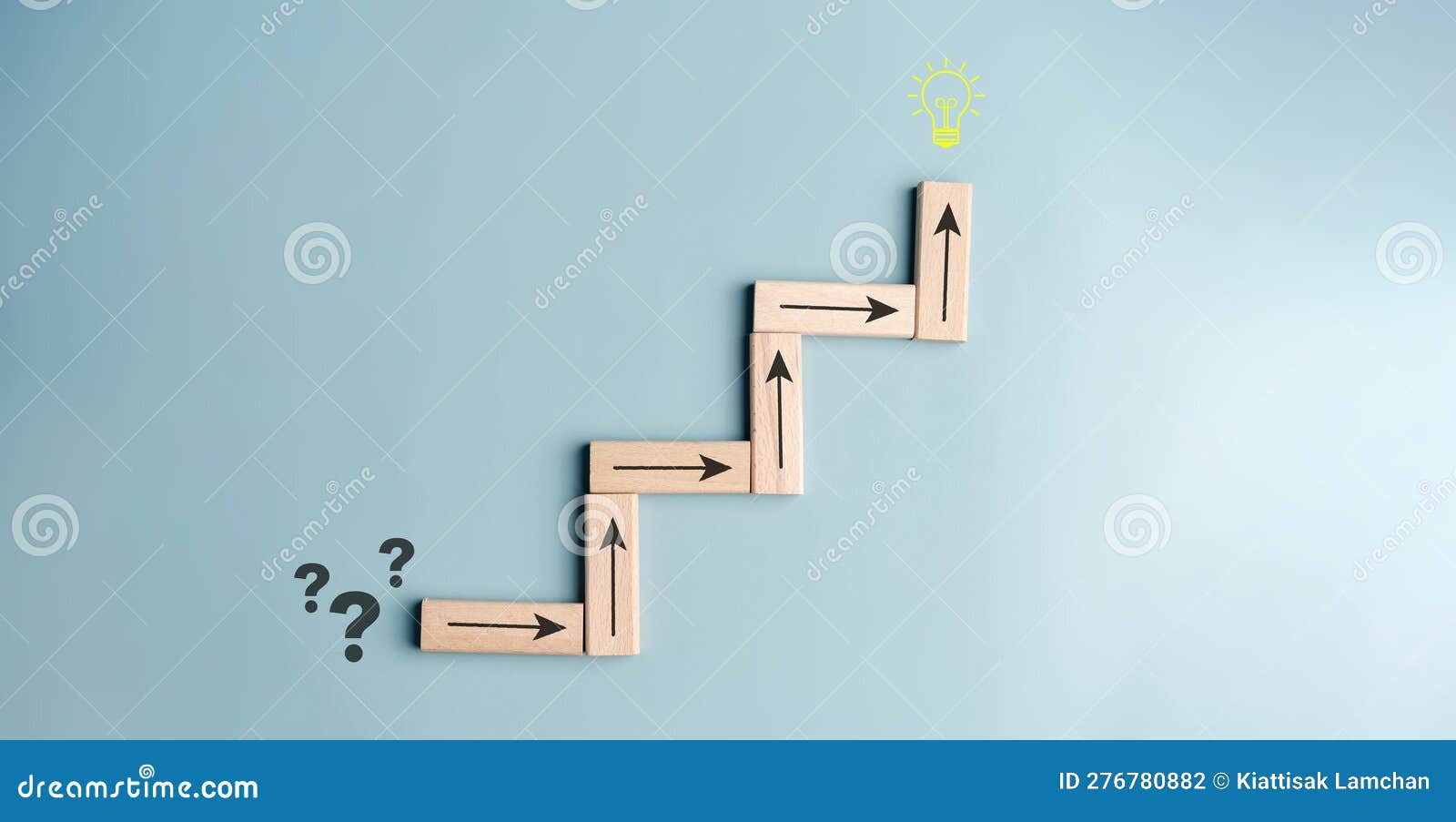 Question Icon Steps To Thinking Idea. Target Solution Target ...