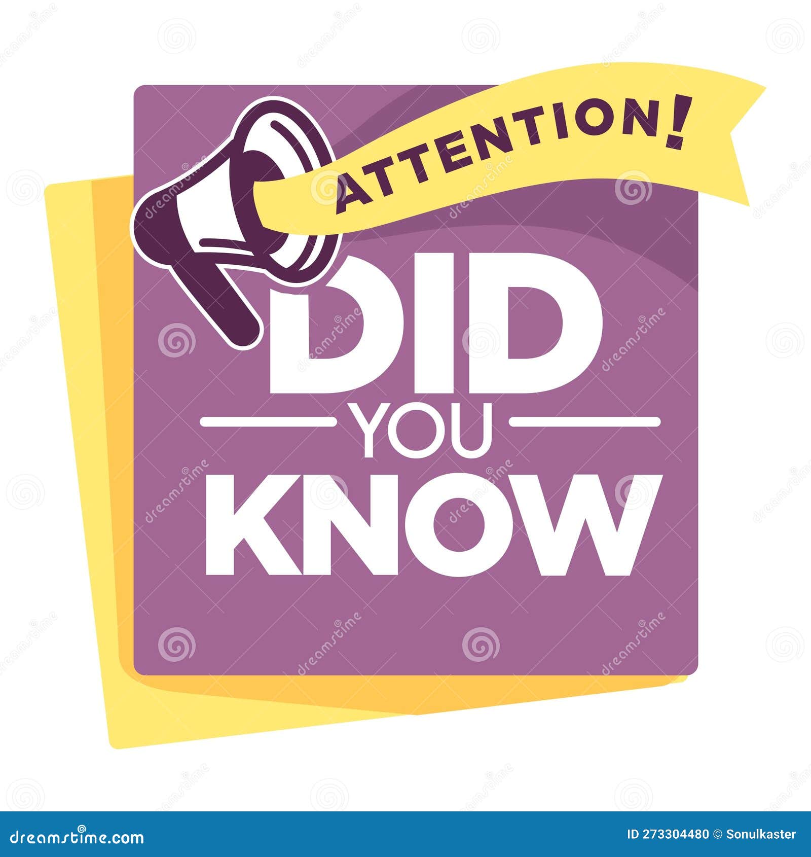 Question or Interesting Fact Did You Know Isolated Icon Vector ...