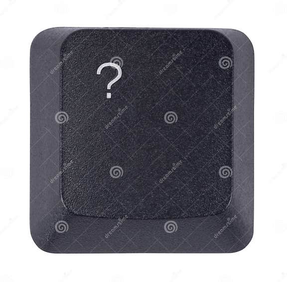 Question key stock photo. Image of question, conceptual - 13855732
