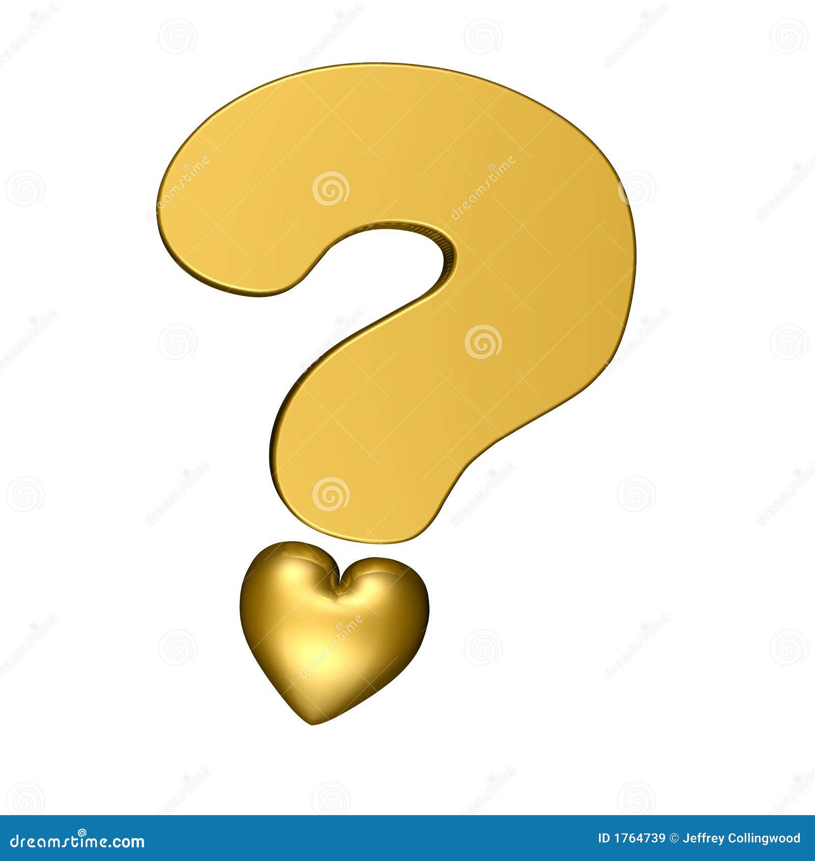 Question of Love 2 stock illustration. Illustration of together - 1764739