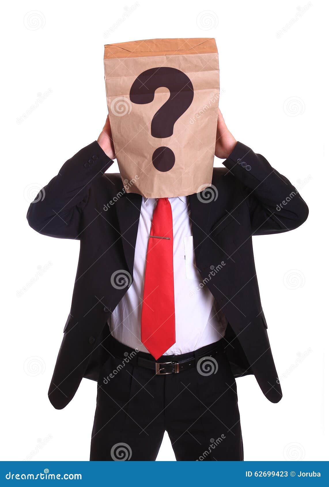 Question man stock image. Image of hide, headache, conceptual - 62699423
