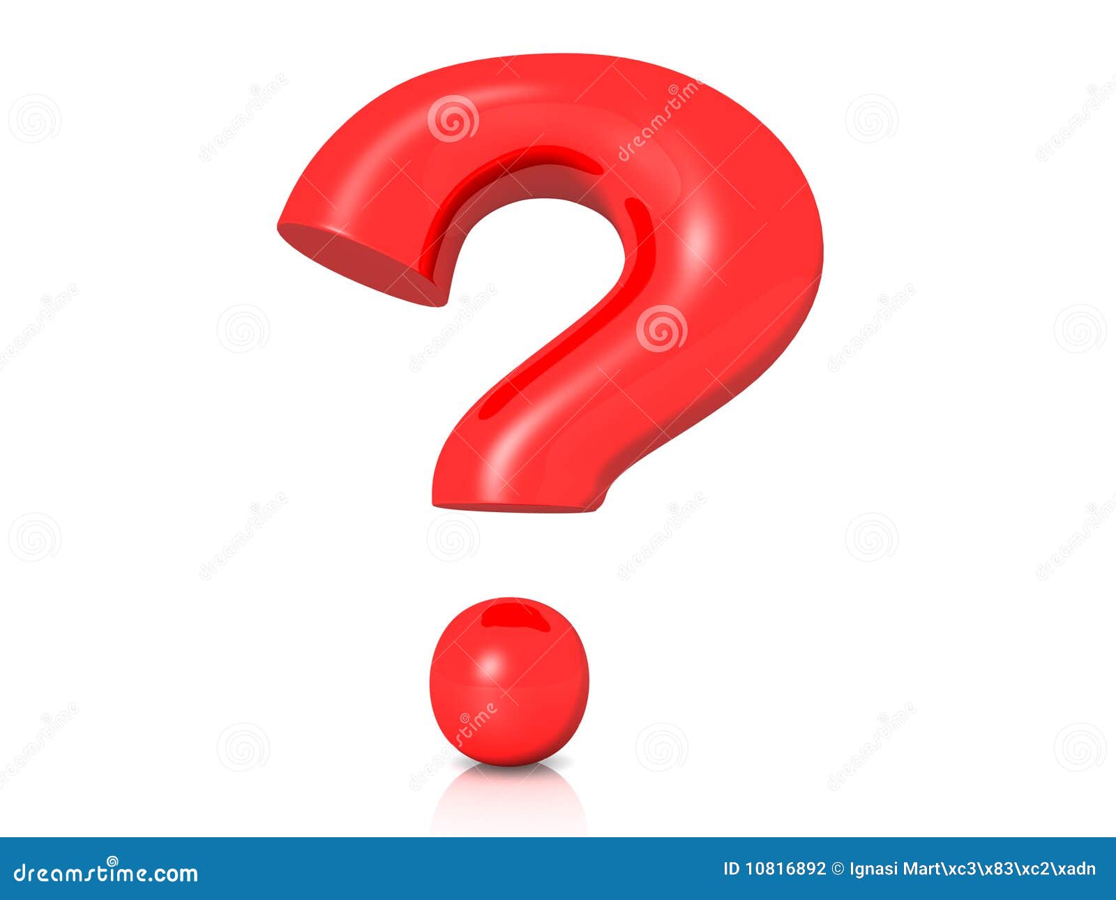 Question mark stock illustration. Illustration of shadow - 10816892