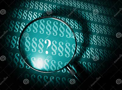 Question mark stock illustration. Illustration of crime - 11532459
