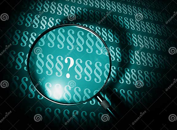 Question mark stock illustration. Illustration of crime - 11532459
