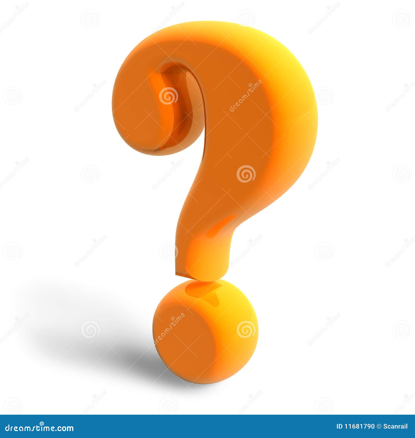 Question mark stock illustration. Illustration of problem - 11681790
