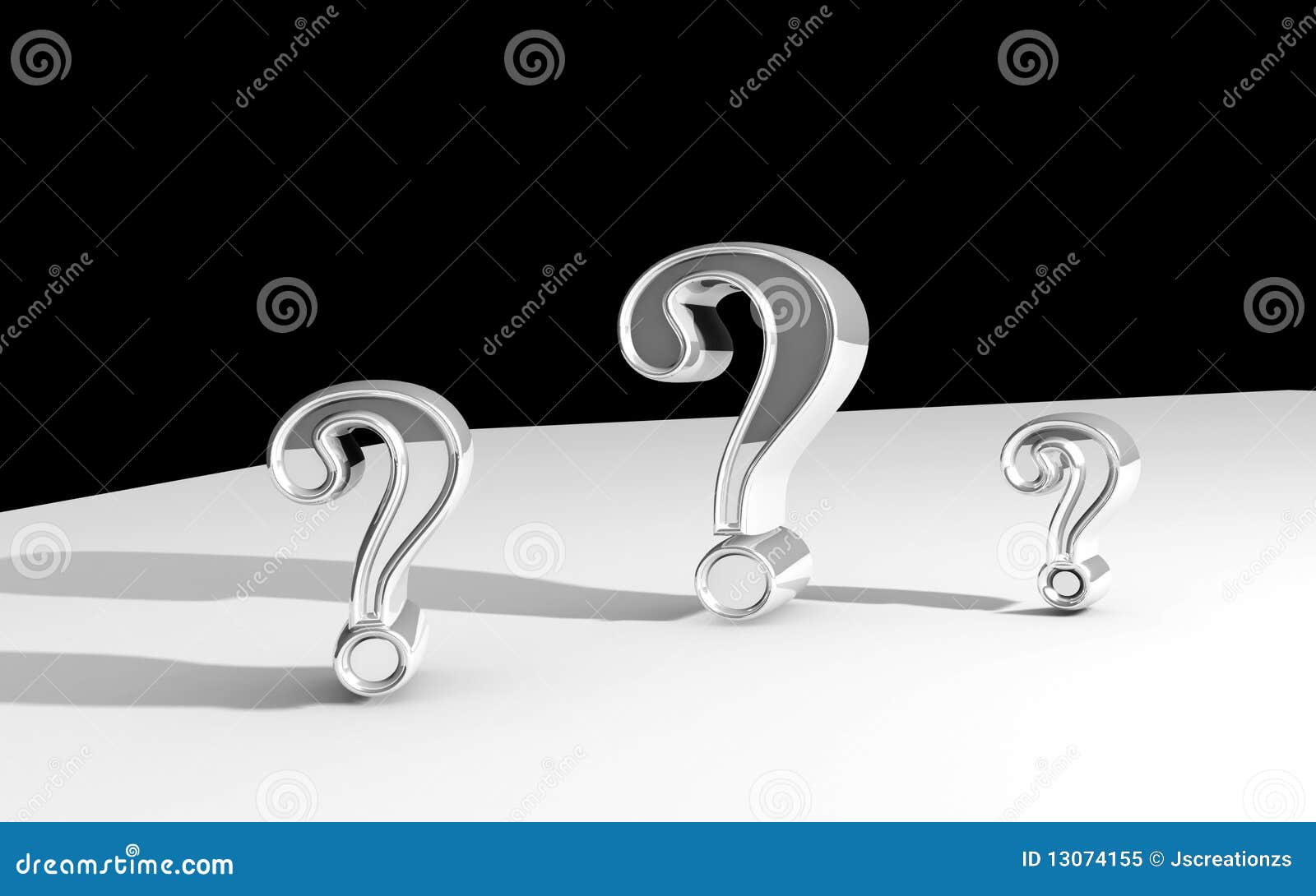 Question mark stock illustration. Illustration of symbol - 13074155